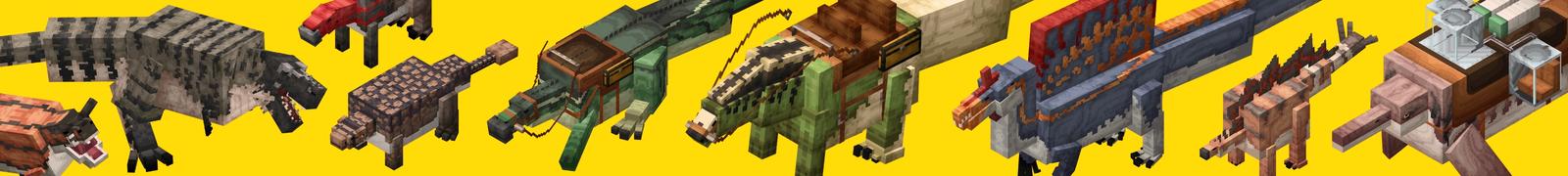 Dinosaur Era by CompyCraft | CHUNK - Minecraft Bedrock Marketplace Explorer