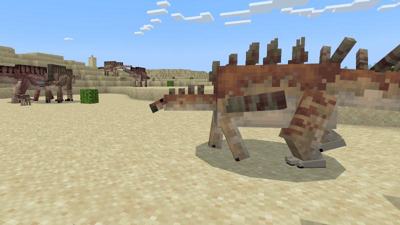 Dinosaur Era by CompyCraft | CHUNK - Minecraft Bedrock Marketplace Explorer