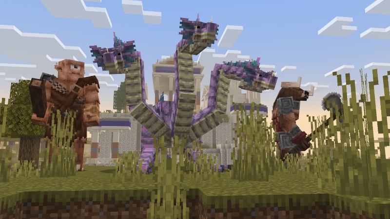 FantasyCraft by CompyCraft | CHUNK - Minecraft Bedrock Marketplace Explorer