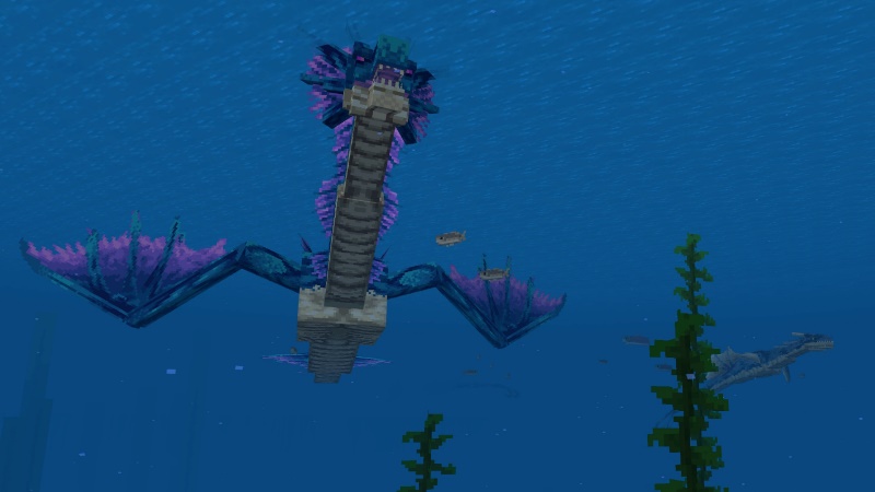 FantasyCraft by CompyCraft | CHUNK - Minecraft Bedrock Marketplace Explorer