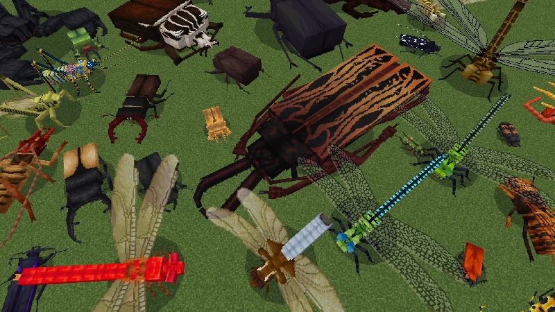 Giant Bugs Add-On by CompyCraft | CHUNK - Minecraft Bedrock Marketplace ...
