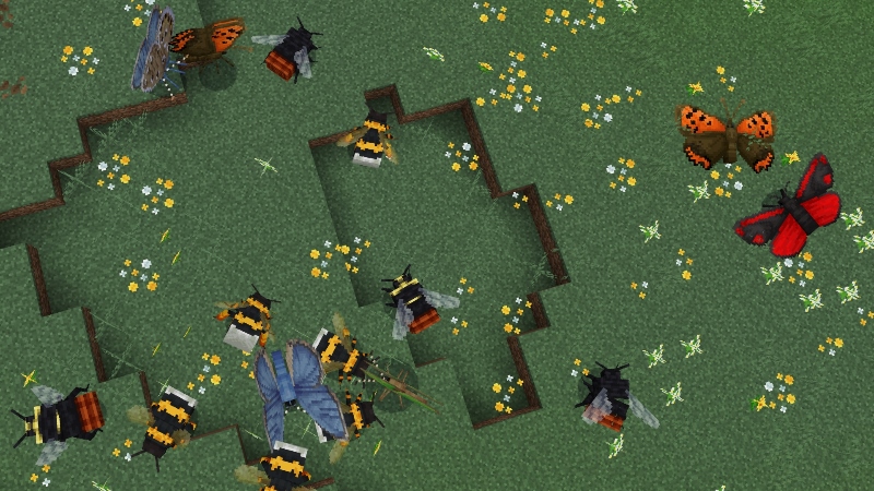 Giant Bugs Add-On by CompyCraft | CHUNK - Minecraft Bedrock Marketplace ...