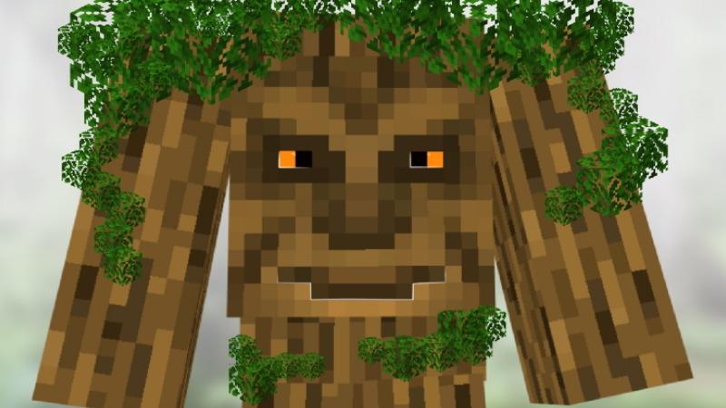 Wise Mystical Tree by CompyCraft | CHUNK - Minecraft Bedrock ...