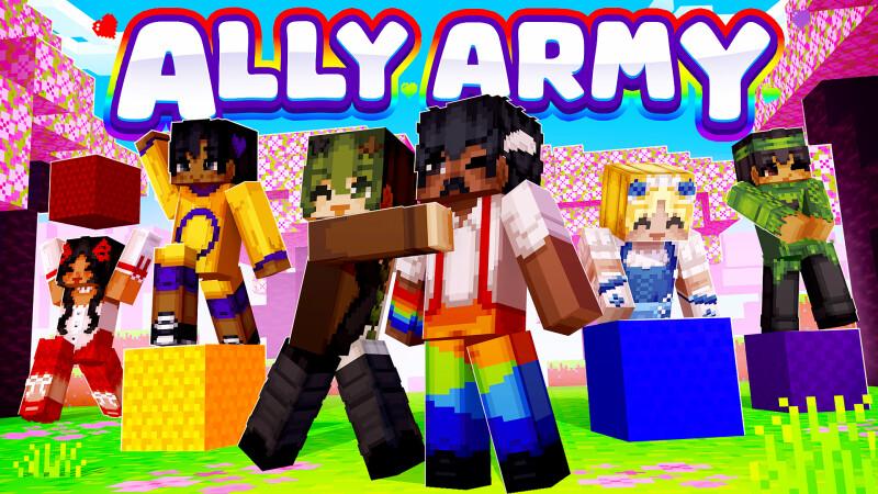 Ally Army by CrackedCubes | CHUNK - Minecraft Bedrock Marketplace Explorer