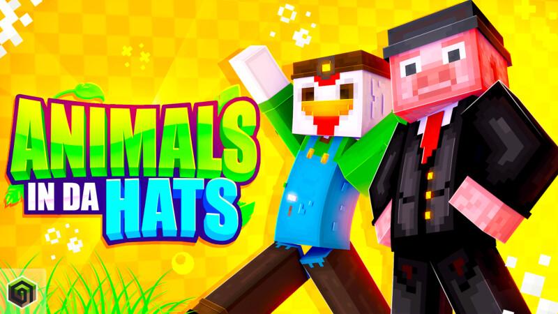 Animals in Da Hats by CrackedCubes | CHUNK - Minecraft Bedrock ...