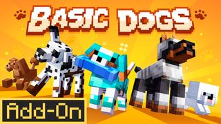 Basic Dogs Add-On (1.1) by CrackedCubes | CHUNK - Minecraft Bedrock ...
