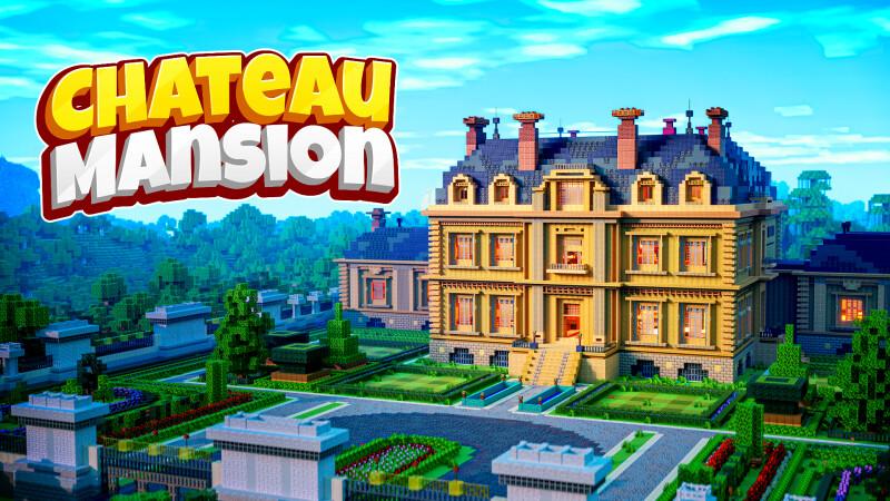 Chateau Mansion by CrackedCubes | CHUNK - Minecraft Bedrock Marketplace ...