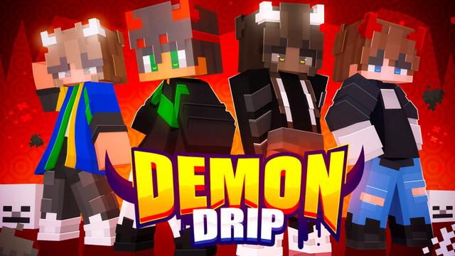Demon Drip by CrackedCubes | CHUNK - Minecraft Bedrock Marketplace Explorer