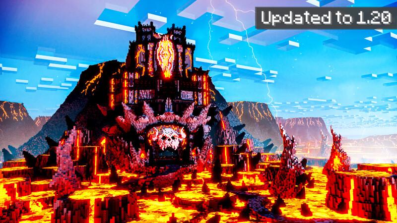 Devil's Castle by CrackedCubes | CHUNK - Minecraft Bedrock Marketplace Explorer