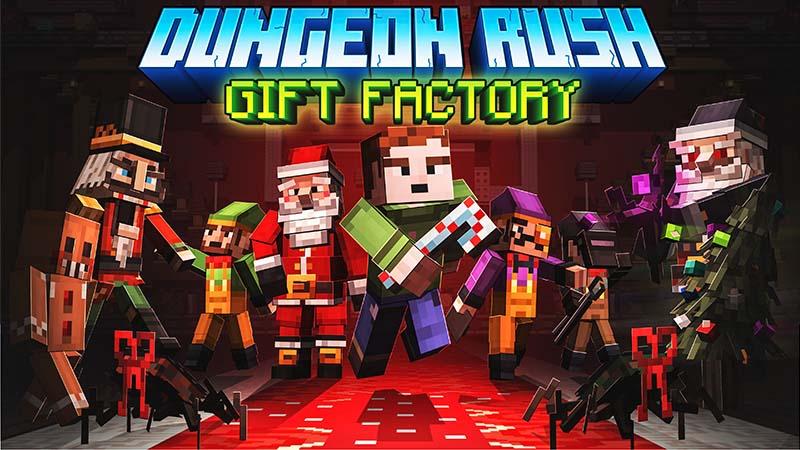Dungeon Rush: Gift Factory by CrackedCubes | CHUNK - Minecraft Bedrock ...