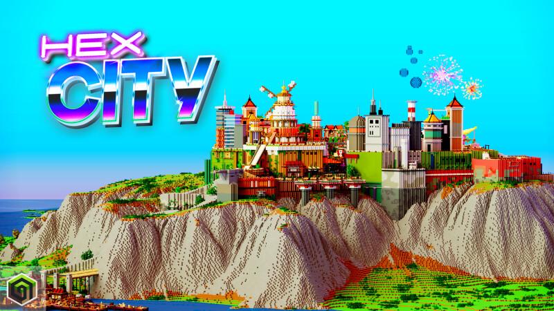 Hex City by CrackedCubes | CHUNK - Minecraft Bedrock Marketplace Explorer