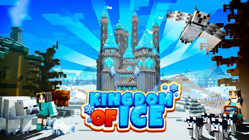 Kingdom of Ice by CrackedCubes | CHUNK - Minecraft Bedrock Marketplace ...