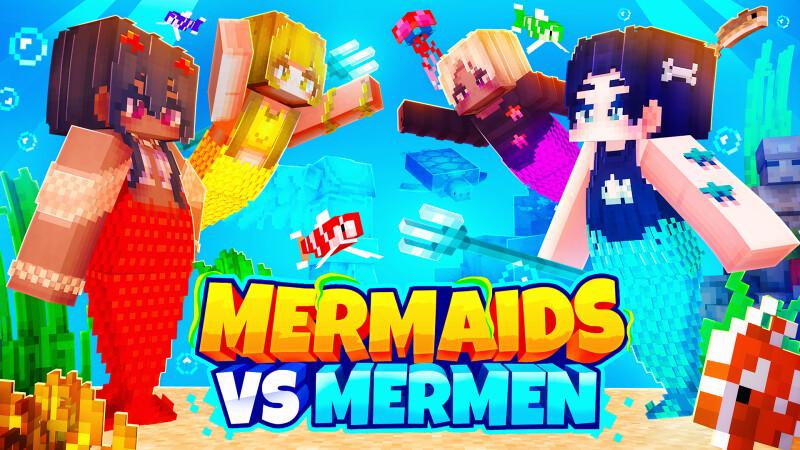 Mermaids vs Mermen by CrackedCubes | CHUNK - Minecraft Bedrock ...