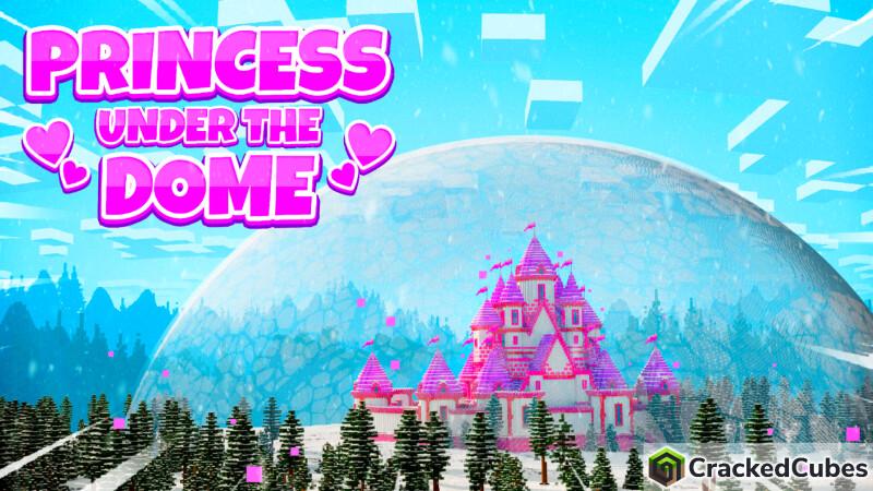 Princess Under the Dome by CrackedCubes | CHUNK - Minecraft Bedrock Marketplace Explorer