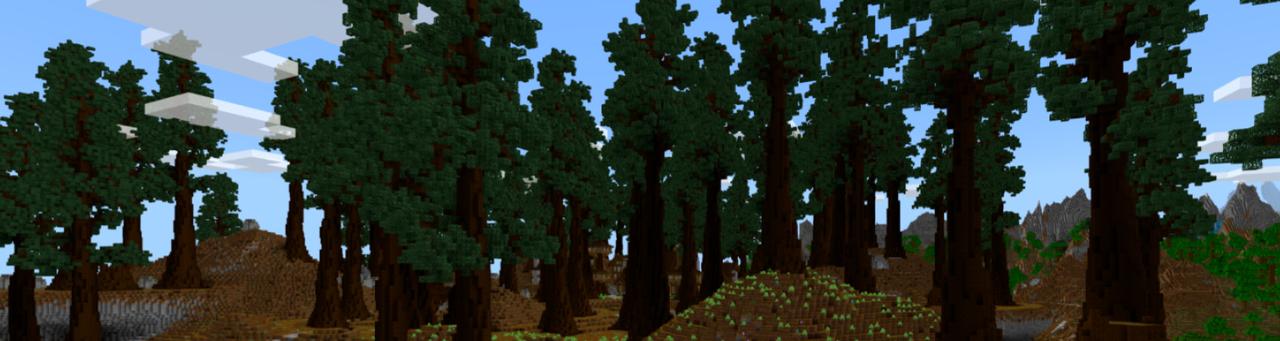 Redwood Forest by CrackedCubes | CHUNK - Minecraft Bedrock Marketplace ...