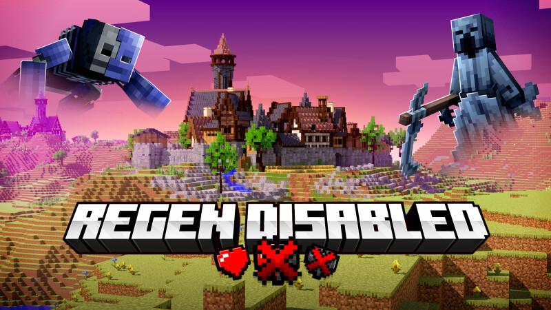 Regen Disabled by CrackedCubes | CHUNK - Minecraft Bedrock Marketplace ...