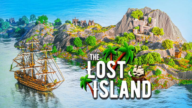The Lost Island by CrackedCubes | CHUNK - Minecraft Bedrock Marketplace Explorer