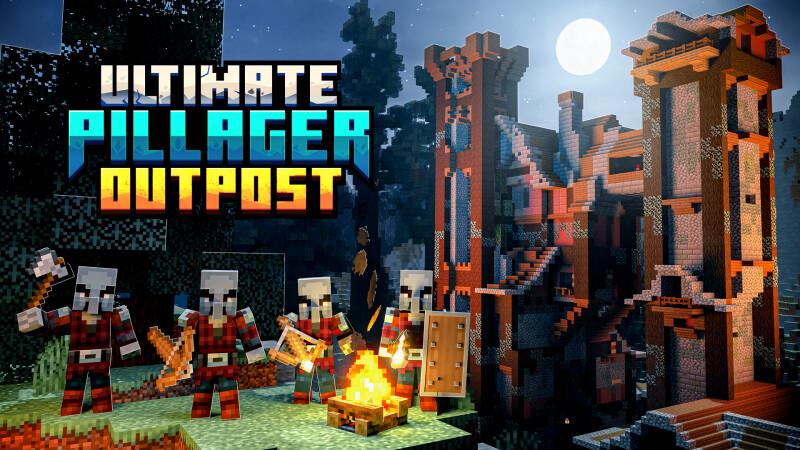 Ultimate Pillager Outpost by CrackedCubes | CHUNK - Minecraft Bedrock ...