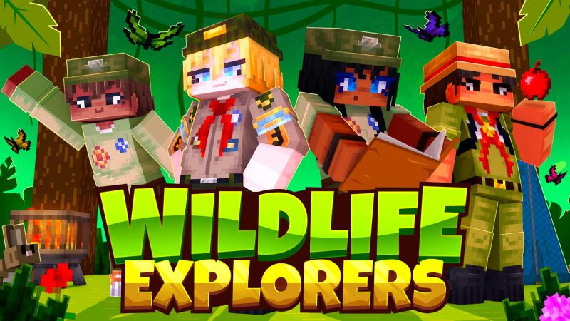 Wildlife Explorers by CrackedCubes | CHUNK - Minecraft Bedrock ...