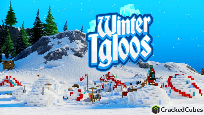Winter Igloos by CrackedCubes | CHUNK - Minecraft Bedrock Marketplace Explorer