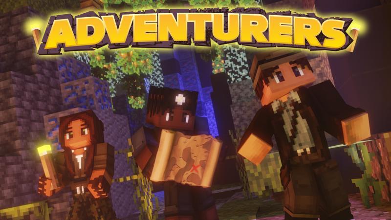 Adventurers by CubeCraft Games | CHUNK - Minecraft Bedrock Marketplace ...