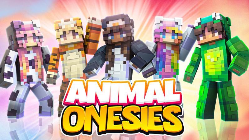Animal Onesies by CubeCraft Games | CHUNK - Minecraft Bedrock ...