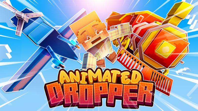 Animated Dropper by CubeCraft Games | CHUNK - Minecraft Bedrock ...