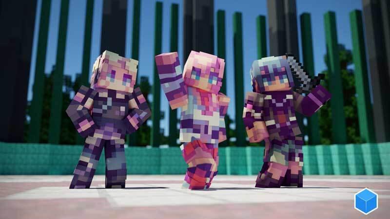 Anime Fantasy Warriors by CubeCraft Games | CHUNK - Minecraft Bedrock ...