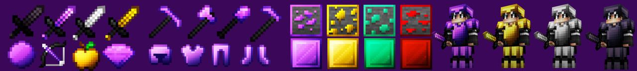 Astral 16x PvP Pack by CubeCraft Games | CHUNK - Minecraft Bedrock ...