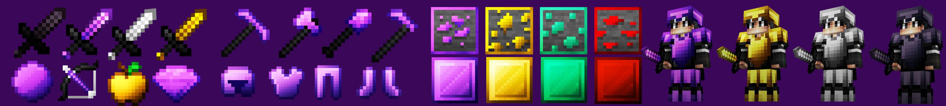 Astral 16x PvP Pack by CubeCraft Games | CHUNK - Minecraft Bedrock ...