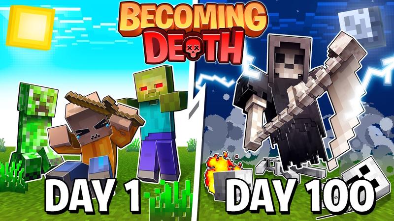 Becoming Death by CubeCraft Games | CHUNK - Minecraft Bedrock ...