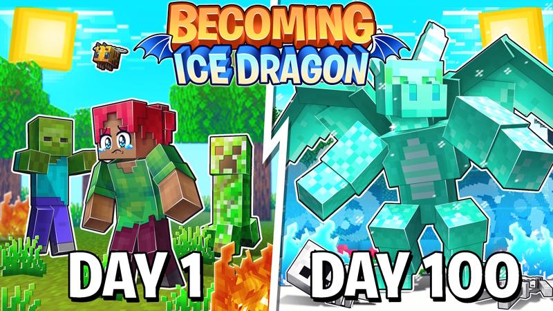 Becoming Ice Dragon by CubeCraft Games | CHUNK - Minecraft Bedrock ...