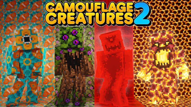 Camouflage Creatures 2 by CubeCraft Games | CHUNK - Minecraft Bedrock ...