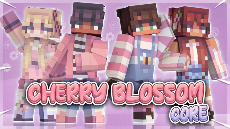 Cherry Blossom Core by CubeCraft Games | CHUNK - Minecraft Bedrock Marketplace Explorer