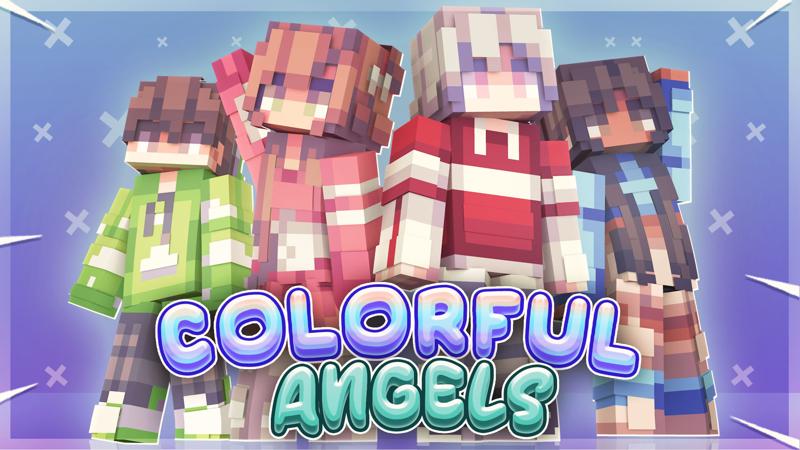 Colorful Angels by CubeCraft Games | CHUNK - Minecraft Bedrock ...