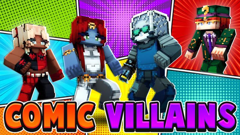 Comic Villains by CubeCraft Games | CHUNK - Minecraft Bedrock ...