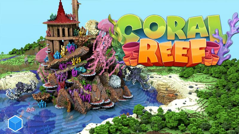 Coral Reef by CubeCraft Games | CHUNK - Minecraft Bedrock Marketplace ...