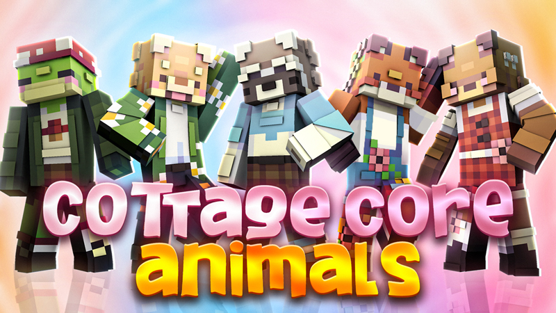 Cottage Core Animals by CubeCraft Games | CHUNK - Minecraft Bedrock ...