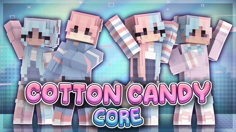Cotton Candy Core by CubeCraft Games | CHUNK - Minecraft Bedrock ...