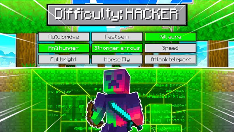 Difficulty Hacker by CubeCraft Games | CHUNK - Minecraft Bedrock ...