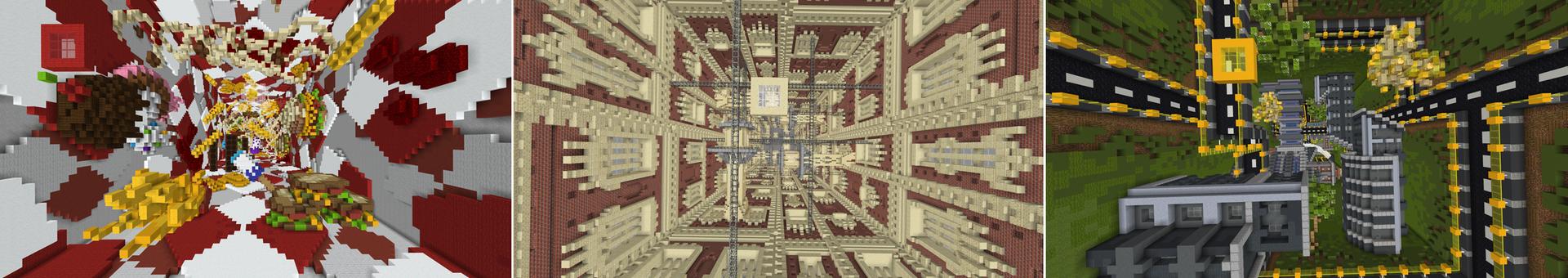 Dropper: Switch-Up by CubeCraft Games | CHUNK - Minecraft Bedrock ...