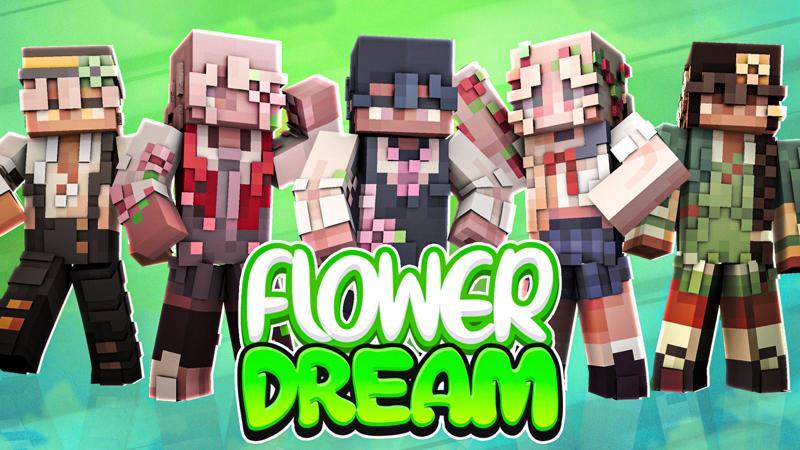 Flower Dream by CubeCraft Games | CHUNK - Minecraft Bedrock Marketplace ...