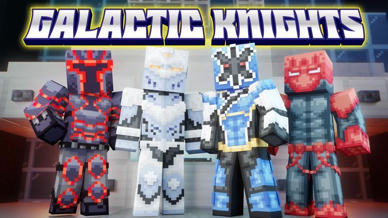 Galactic Knights by CubeCraft Games | CHUNK - Minecraft Bedrock ...