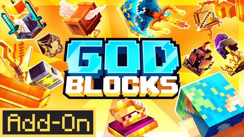 God Blocks by CubeCraft Games | CHUNK - Minecraft Bedrock Marketplace ...
