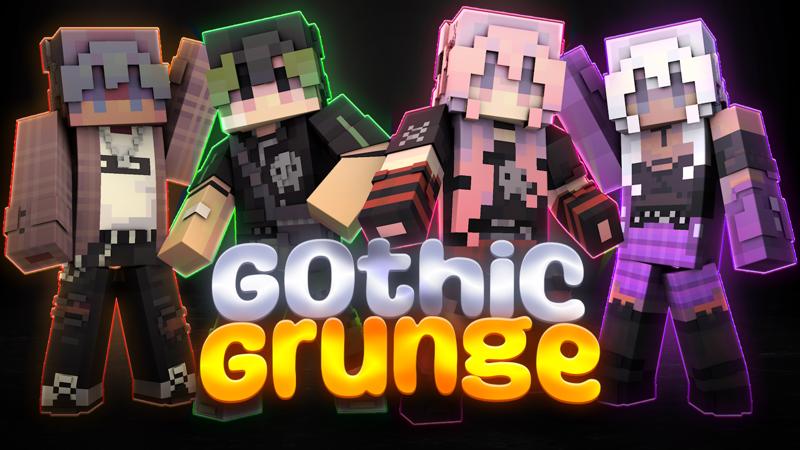 Gothic Grunge by CubeCraft Games | CHUNK - Minecraft Bedrock ...