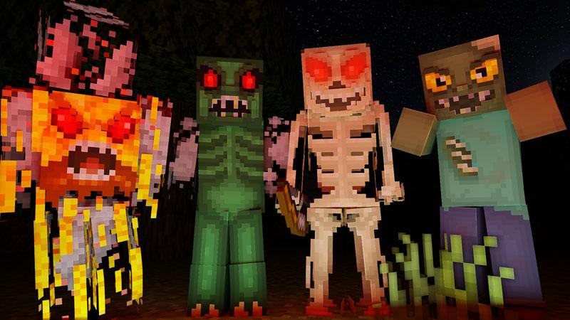 Horror Mobs by CubeCraft Games | CHUNK - Minecraft Bedrock Marketplace ...