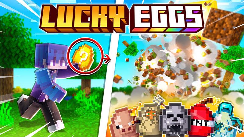 Lucky Eggs por CubeCraft Games | CHUNK - Minecraft Explorador do ...