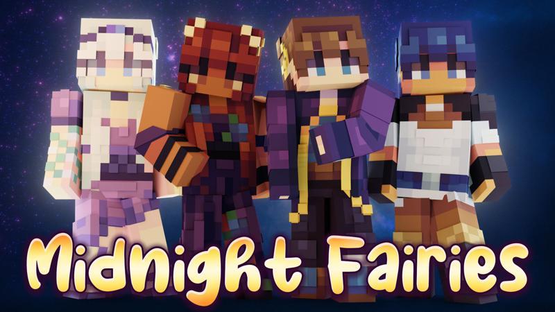 Midnight Fairies by CubeCraft Games | CHUNK - Minecraft Bedrock Marketplace Explorer