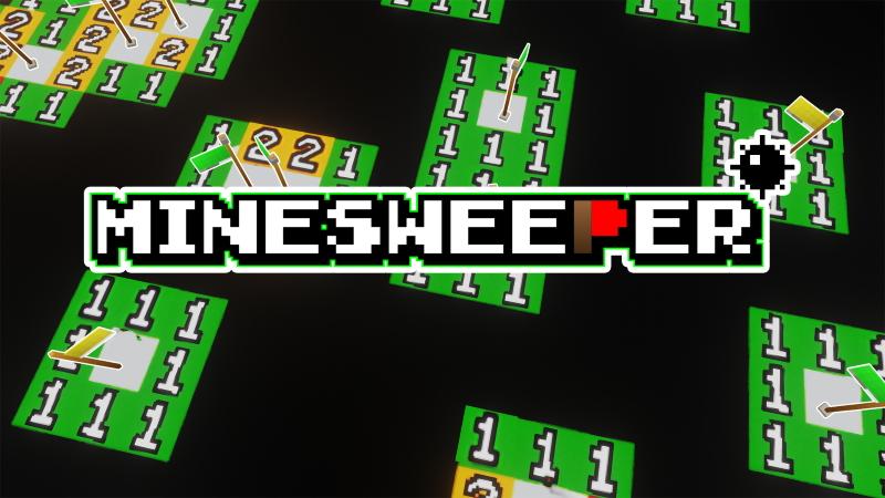 Minesweeper by CubeCraft Games | CHUNK - Minecraft Bedrock Marketplace ...