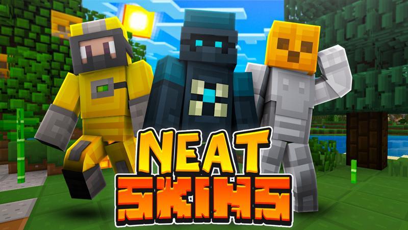 Neat Skins by CubeCraft Games | CHUNK - Minecraft Bedrock Marketplace ...